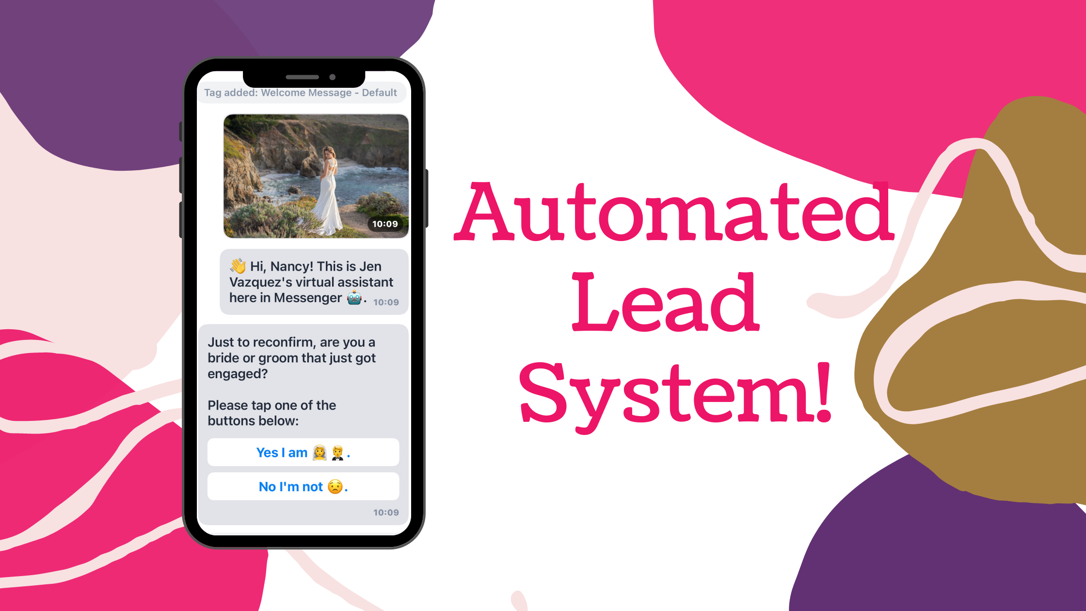 How to Automated your Lead Process | Jen Vazquez Media | Marketing ...
