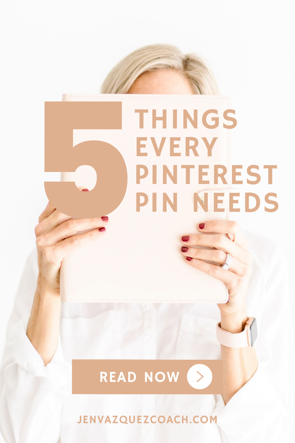 5 Things Every Pinterest Pin Needs | Jen Vazquez Media | Pinterest ...
