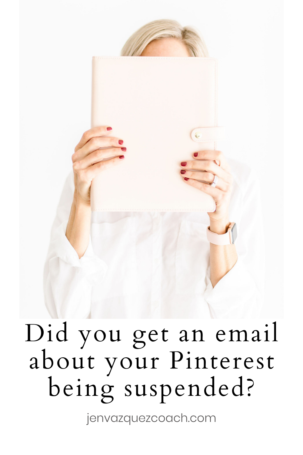 Did you get an email about your Pinterest being suspended? | Jen ...