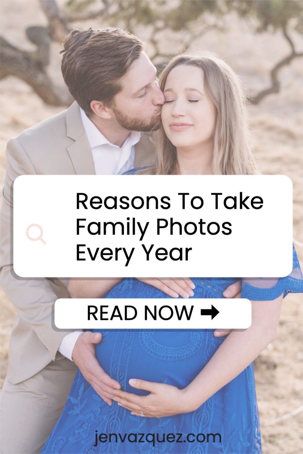 Five Reasons To Take Family Photos Every Year - Jen Vazquez Photography