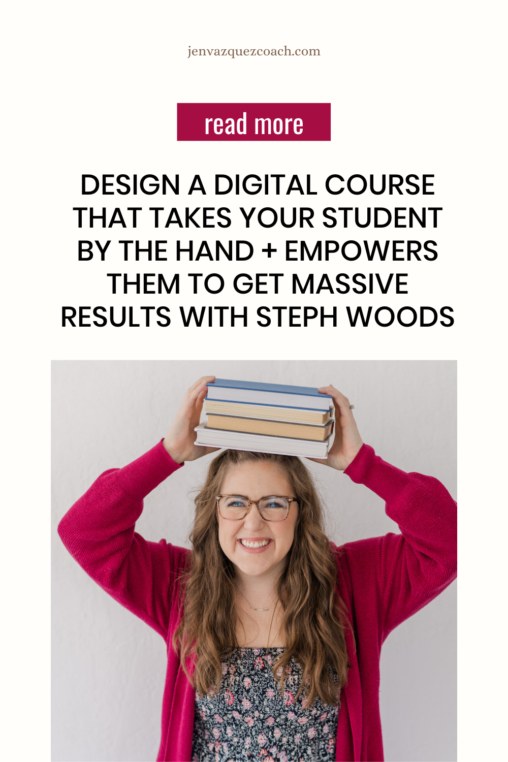 Design a digital course that takes your student by the hand and ...