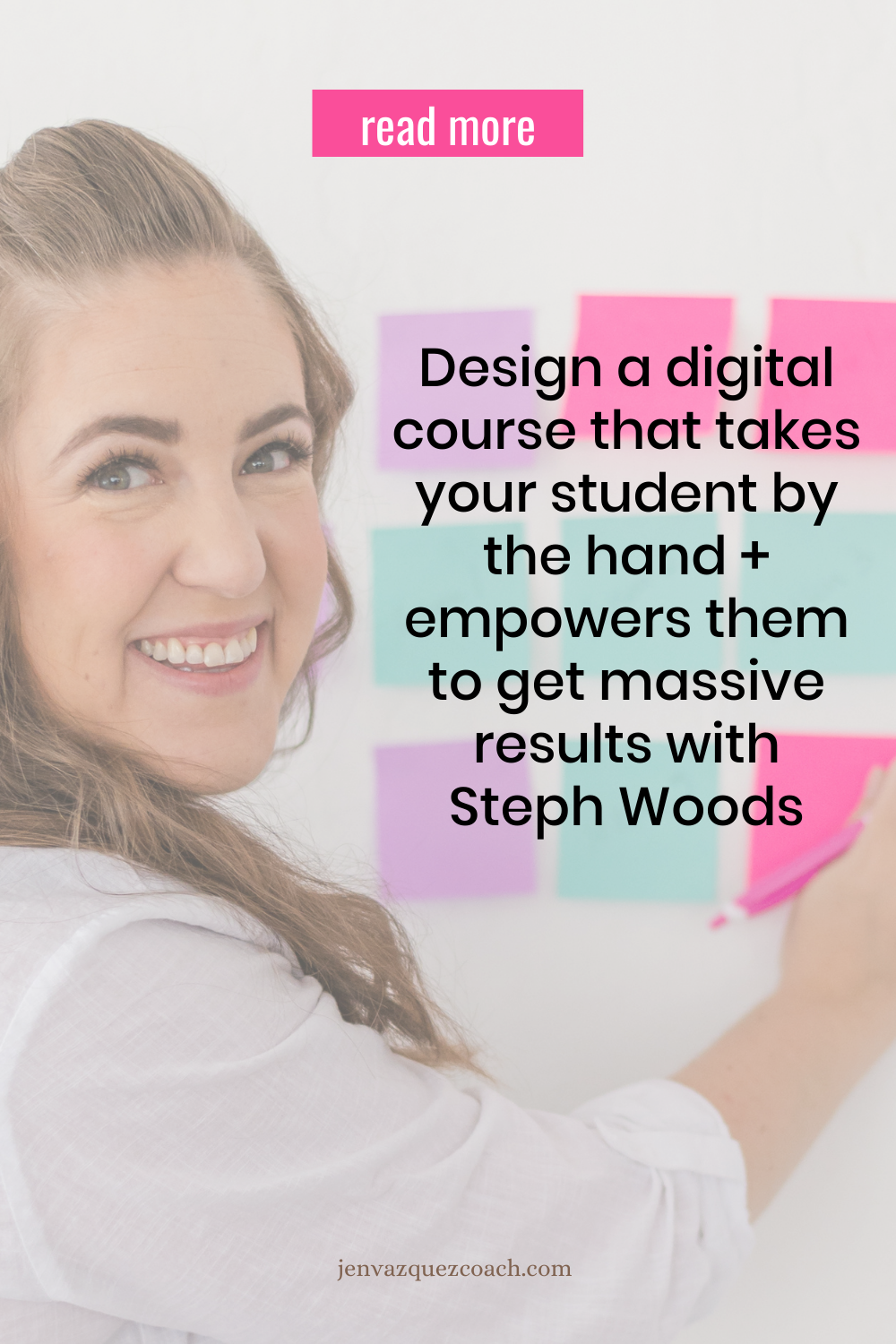Design a digital course that takes your student by the hand and ...