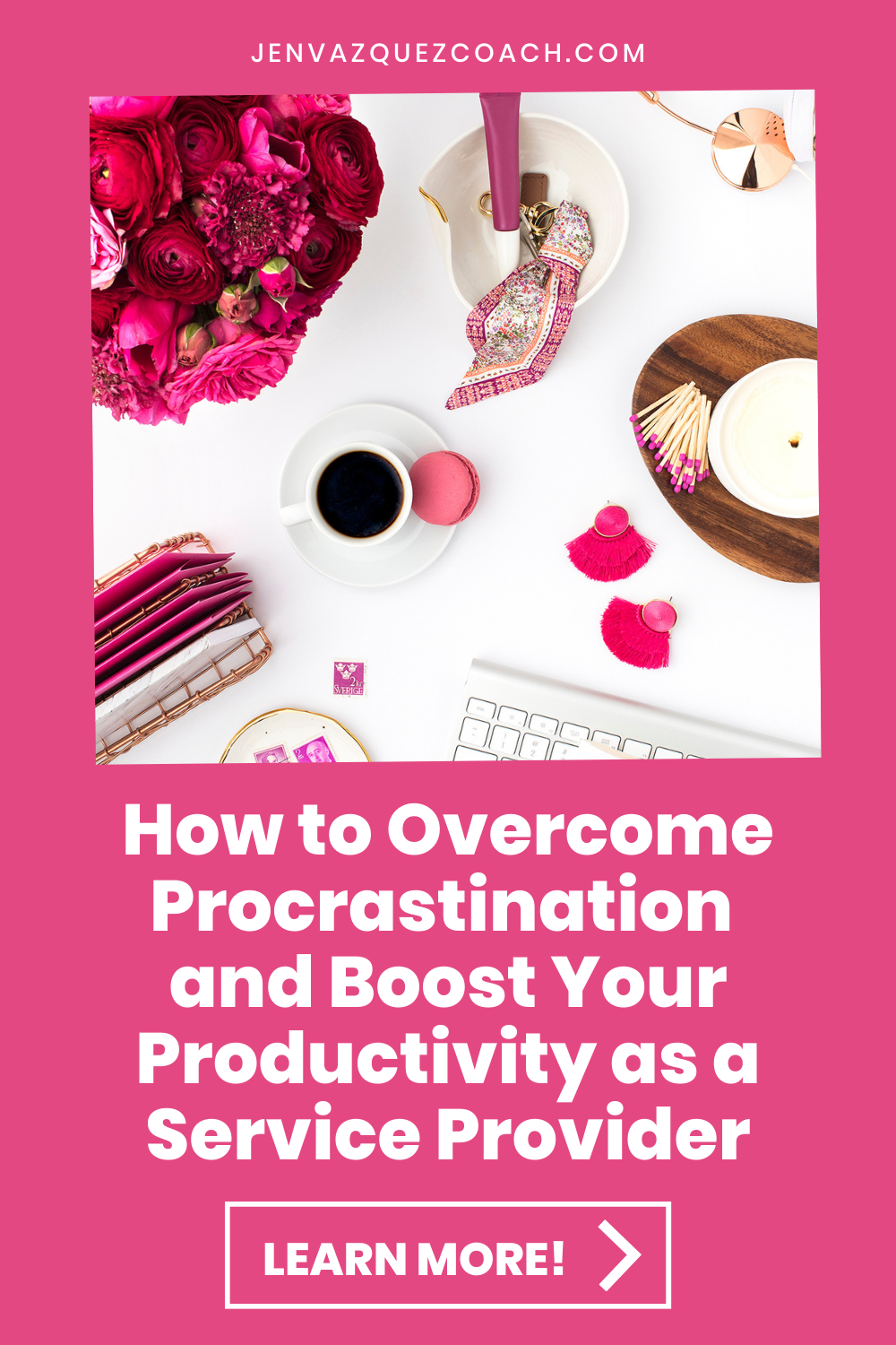 How to Overcome Procrastination and Boost Your Productivity as a Service Provider | Jen Vazquez ...
