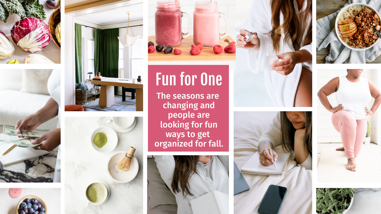 What People Are Searching For On Pinterest This Week: Fun For One | Jen ...