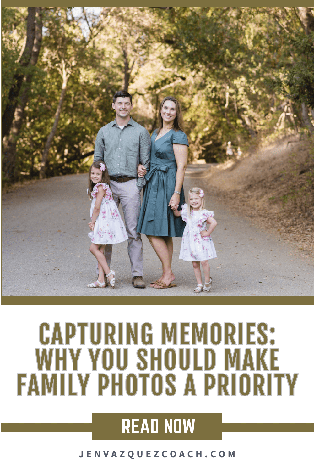 Capturing Memories: Why You Should Make Family Photos a Priority - Jen ...