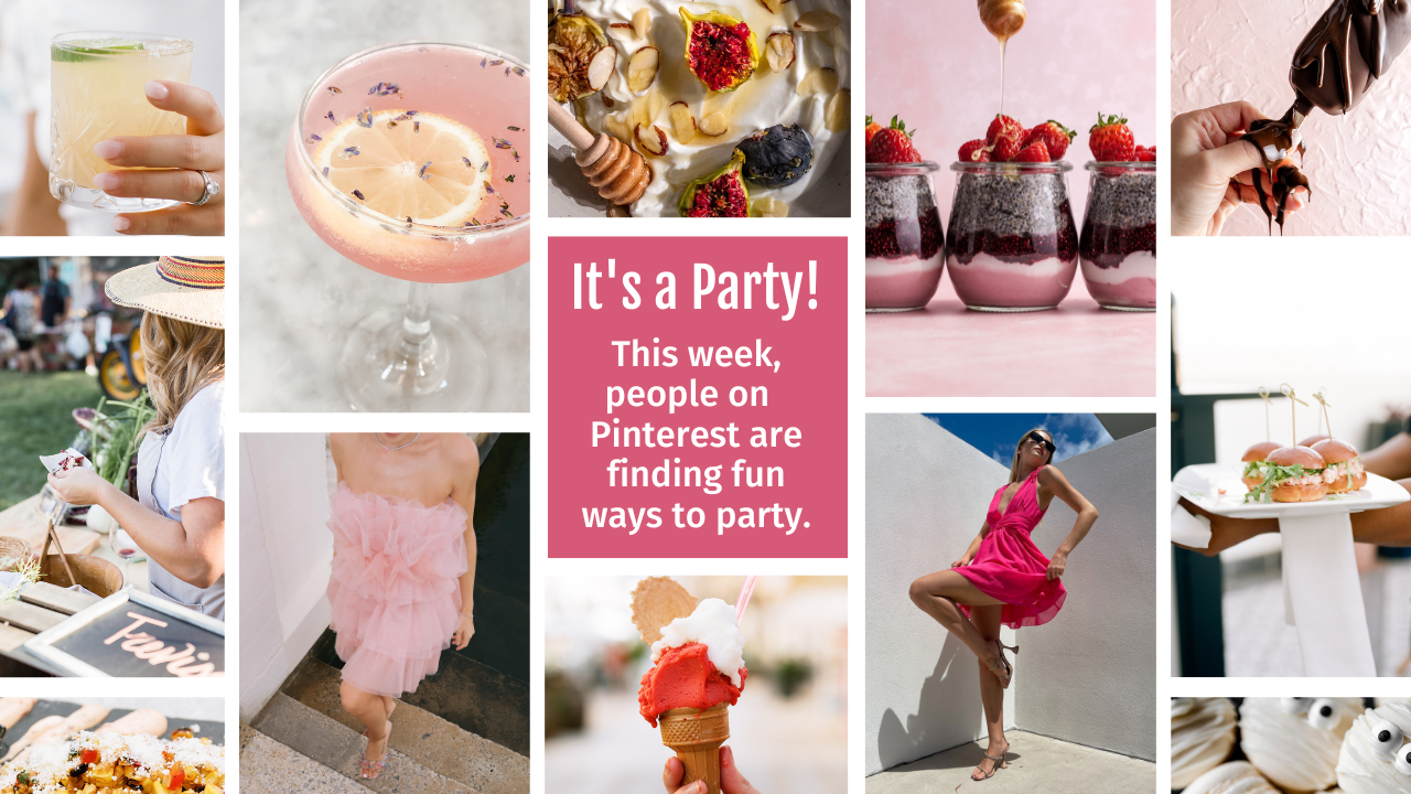 What Are People Searching For On Pinterest: It’s a Party! | Jen Vazquez ...