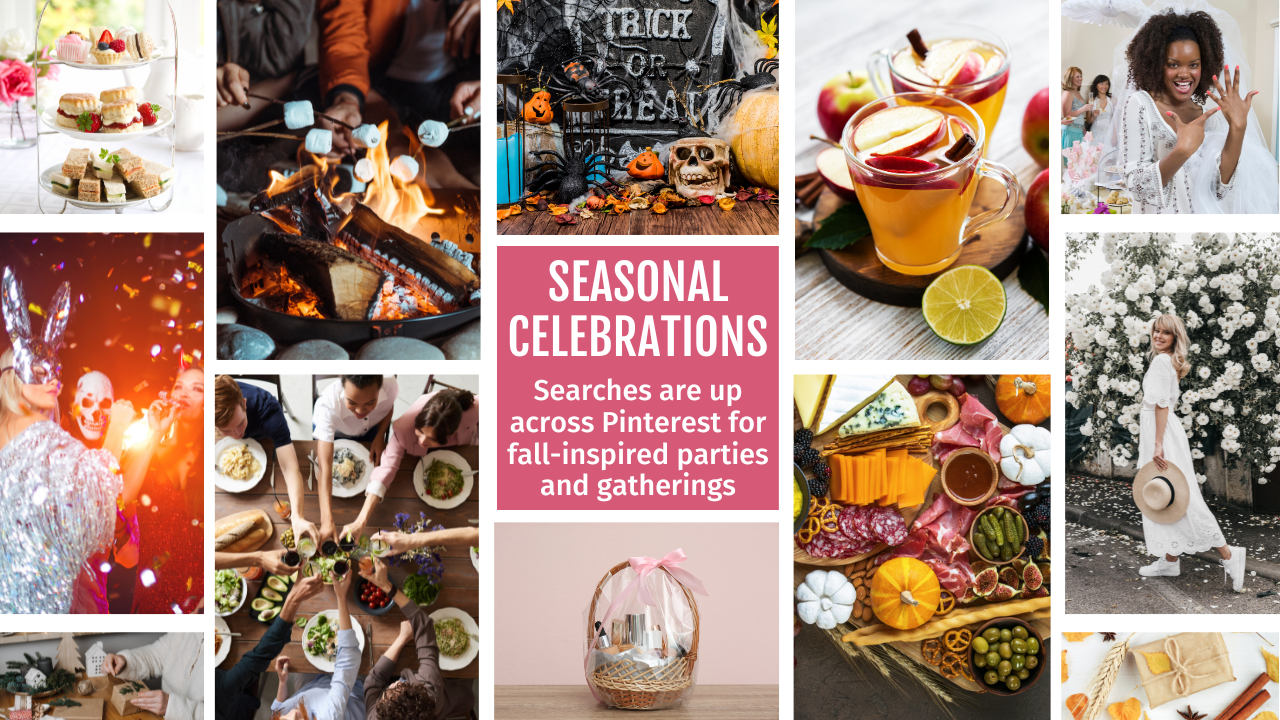 What Are People Searching For On Pinterest This Week? SEASONAL ...