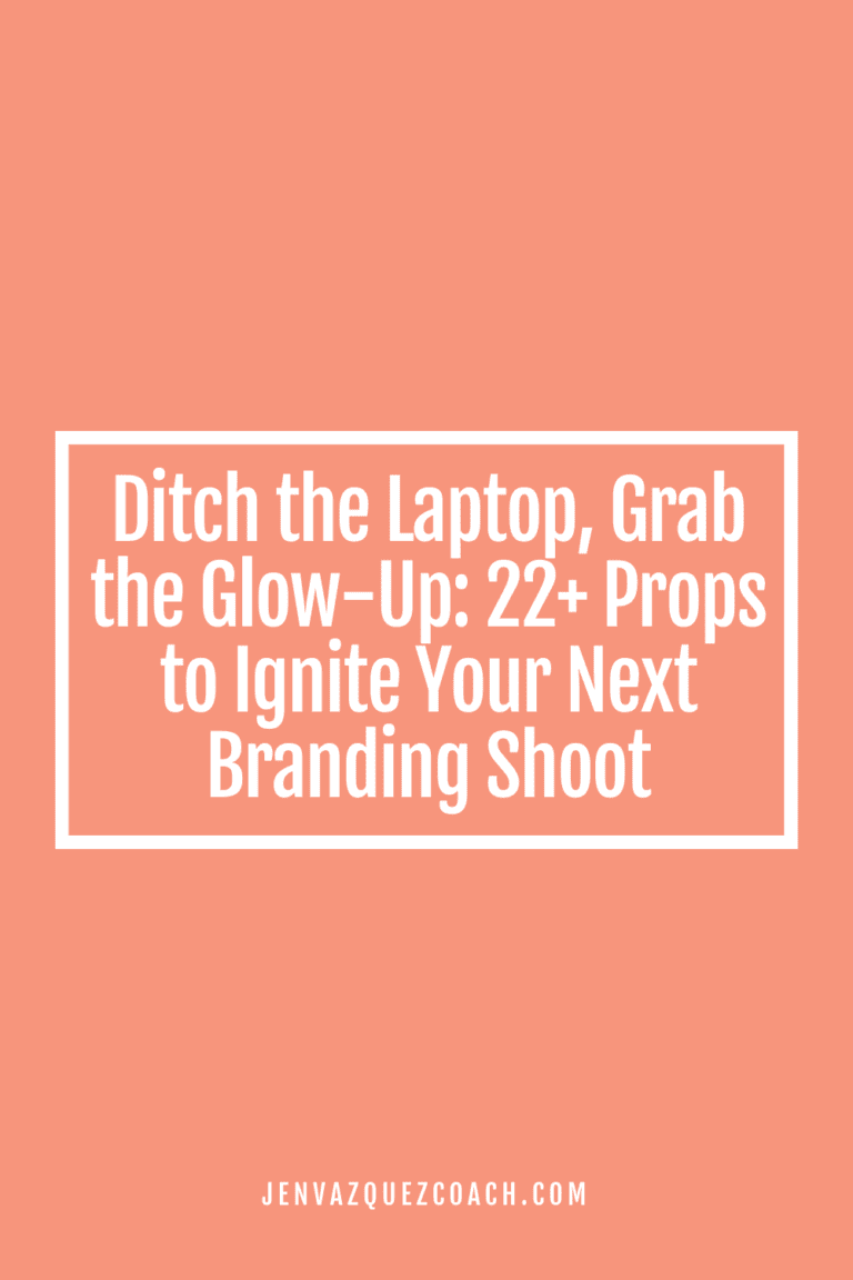 Ditch the Laptop, Grab the Glow-Up: 22+ Props to Ignite Your Next ...