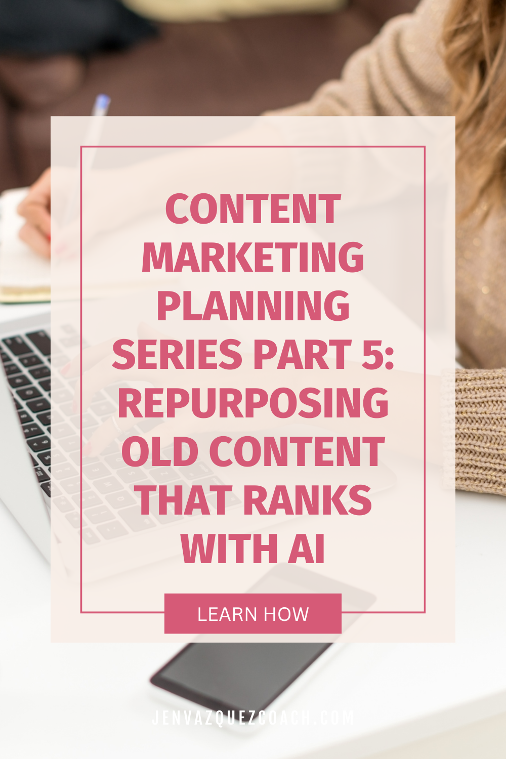 Content Marketing Planning Series Part 5: Repurposing Old Content That ...