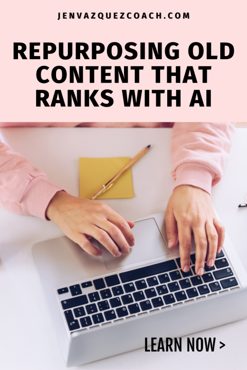 Content Marketing Planning Series Part 5: Repurposing Old Content That ...