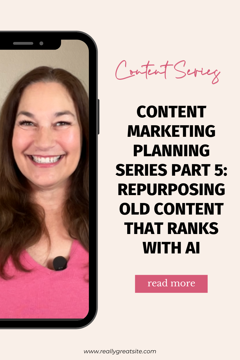 Content Marketing Planning Series Part 5: Repurposing Old Content That Ranks with Ai | Jen ...