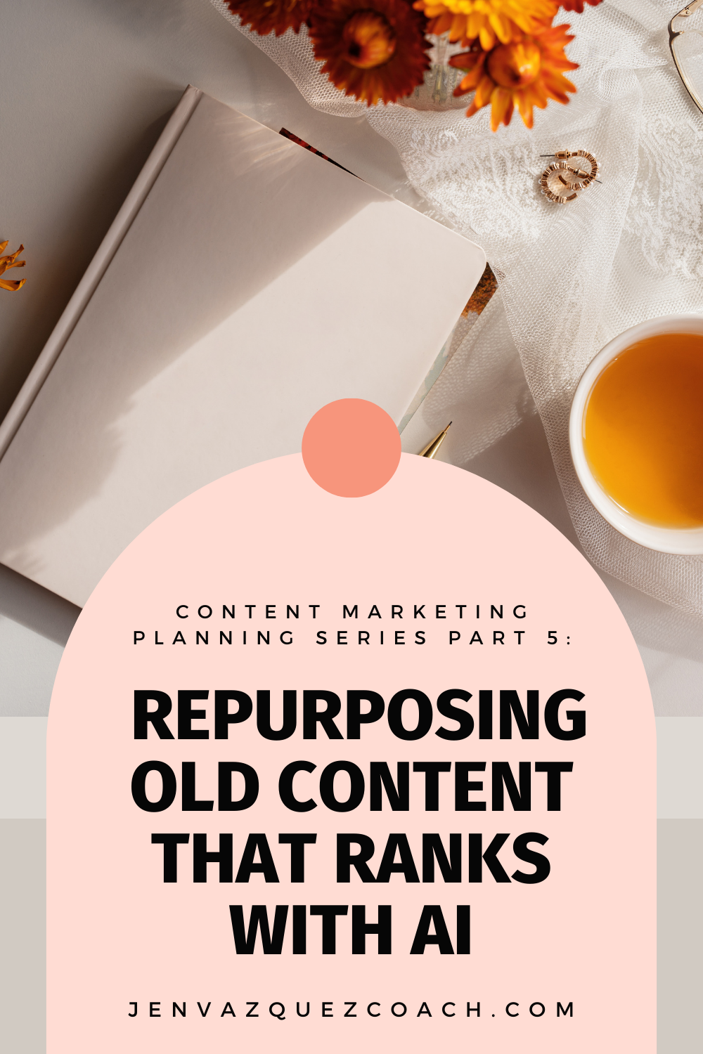 Content Marketing Planning Series Part 5: Repurposing Old Content That Ranks with Ai | Jen ...