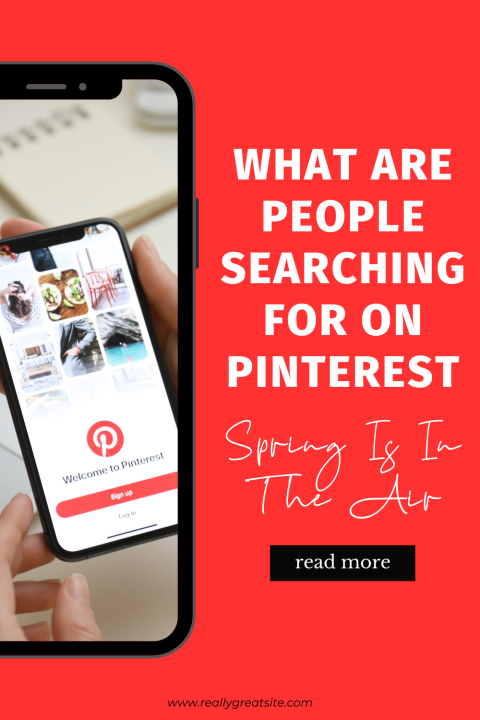 Pinterest Trends: Spring is In The Air! | Jen Vazquez Media | Pinterest ...