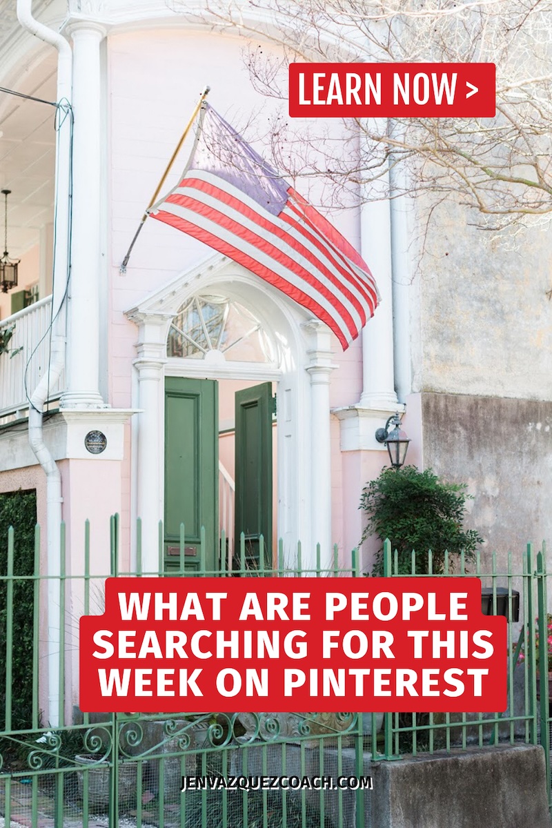 What Are People Searching For This Week on Pinterest (The third week of ...