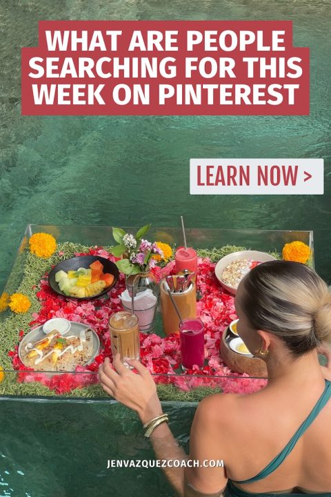 What Are People Searching For This Week on Pinterest (The third week of ...