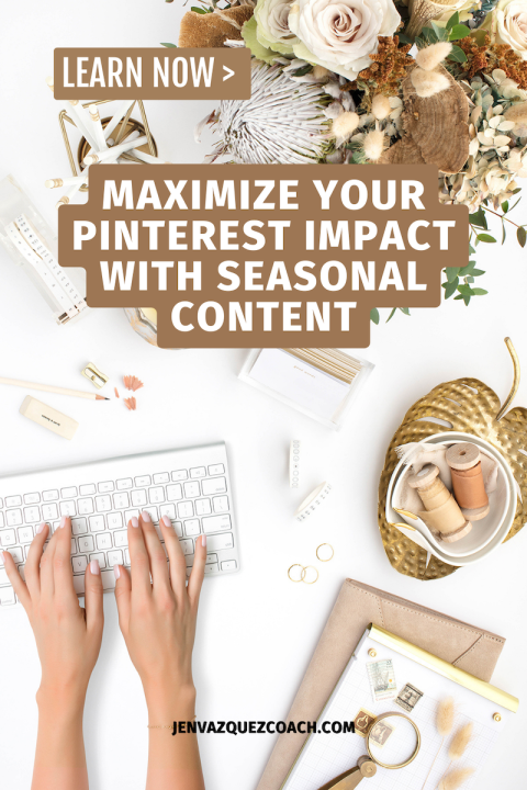 Optimize Your Pinterest Strategy: Seasonal Content Tips for Female ...