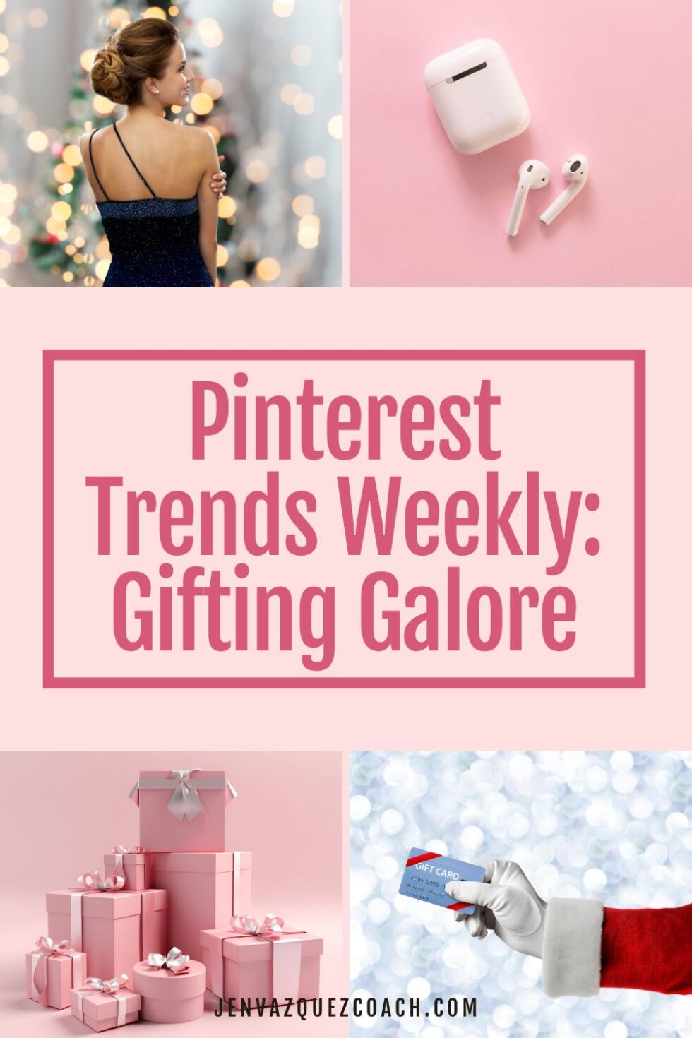 Pinterest Trends Weekly: Gifting Galore | Jen Vazquez Media | Pinterest ...