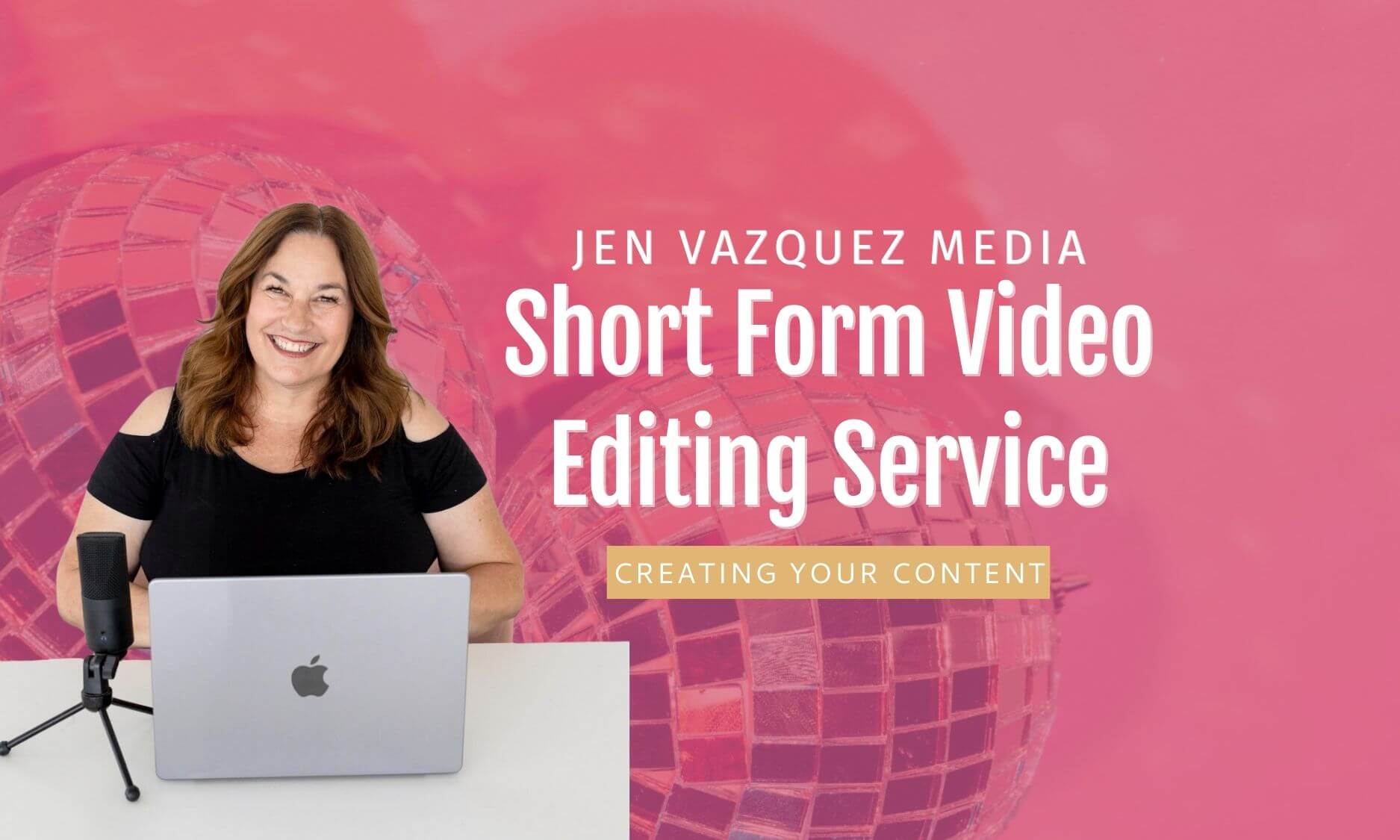 Video Editing | Jen Vazquez Media | Pinterest Marketing, Brand ...