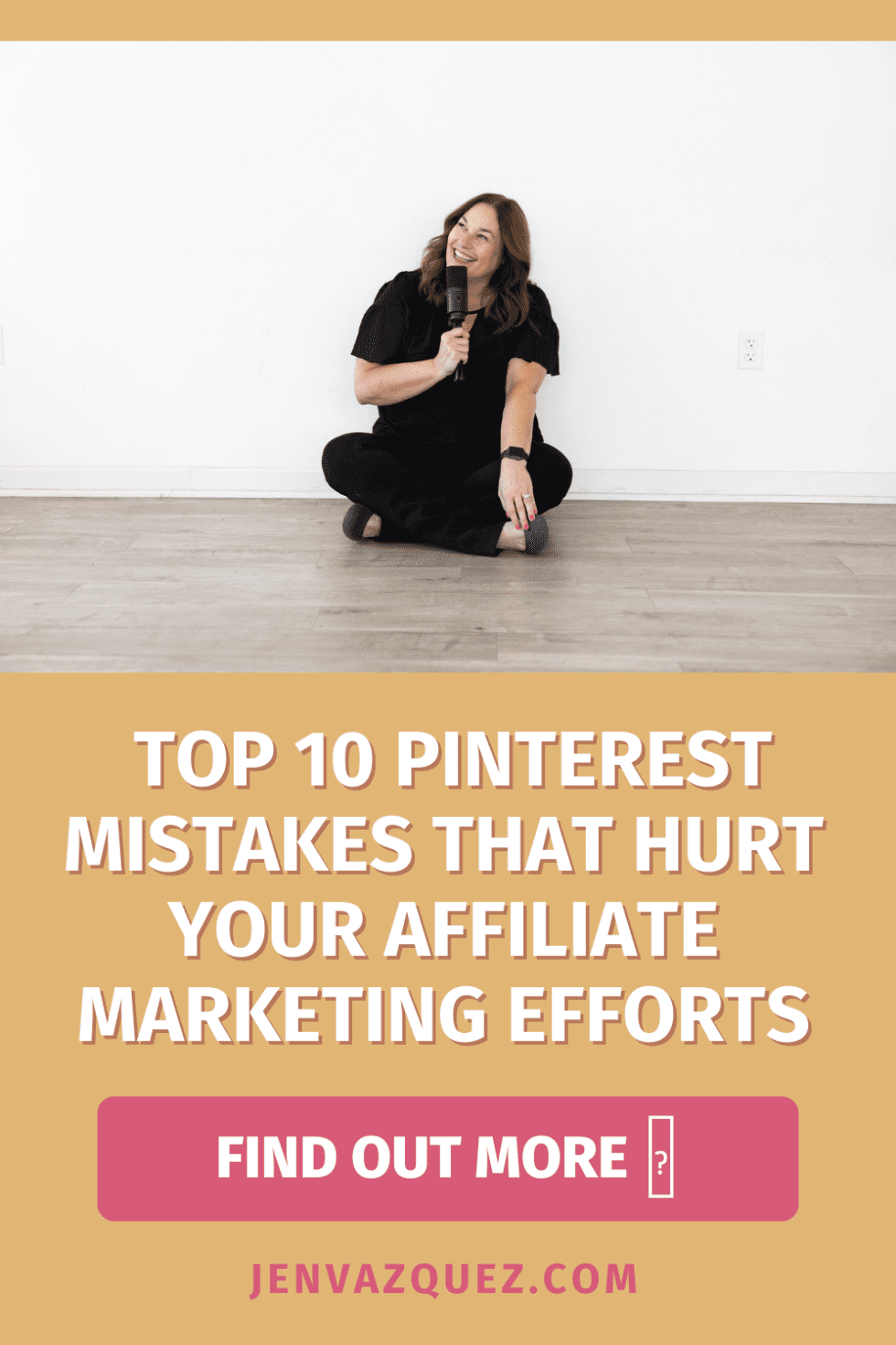 Top 10 Mistakes to Avoid in Pinterest Affiliate Marketing | Jen Vazquez ...