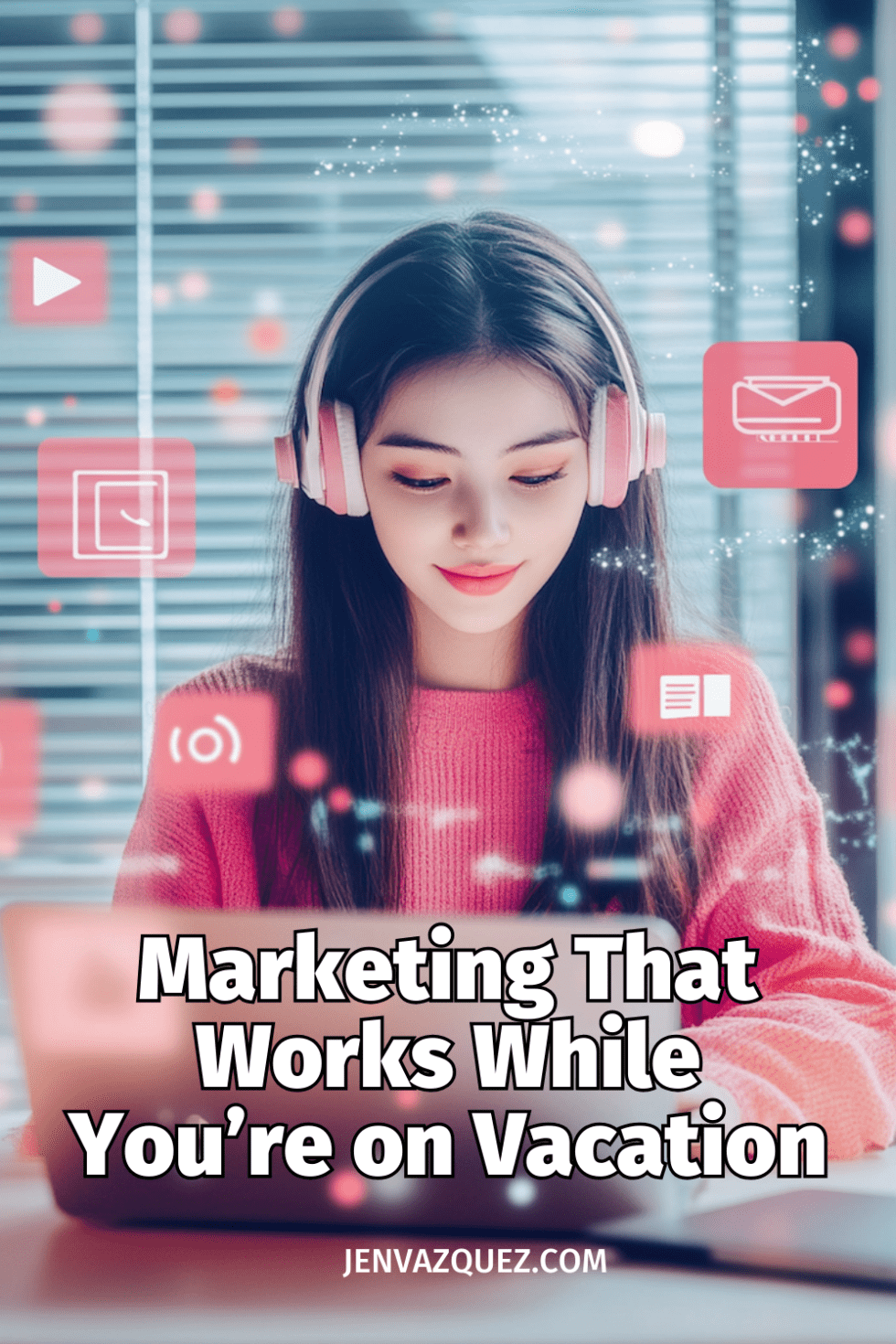 How to Build a Lead-Generating Marketing Workflow That Works While You’re Offline | Jen Vazquez ...
