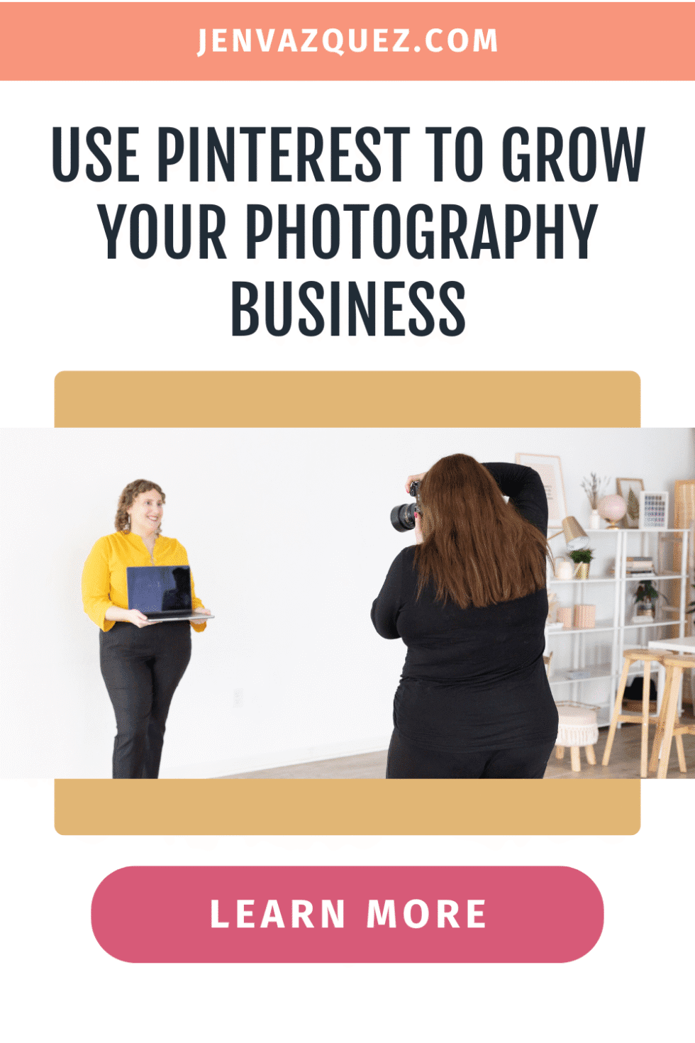 Photographers: New to Pinterest? Start With These 5 Steps | Jen Vazquez ...