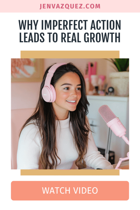 Why Imperfect Action is the Secret to Podcast and YouTube Success | Jen ...