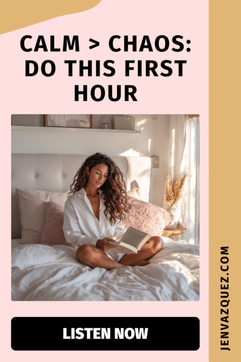Try Jeff Bezos’ 1-Hour Morning Rule with Us